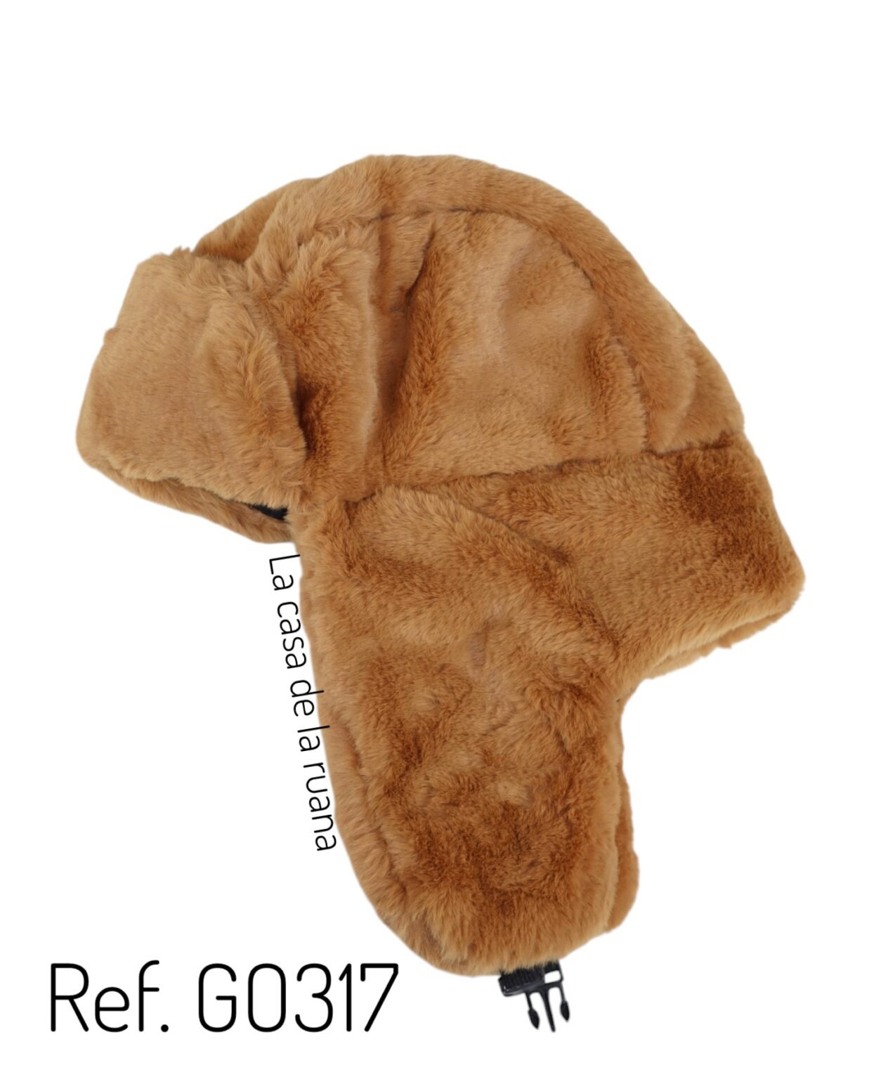 Gorro Ruso Chavito Para Invierno De Peluche - La casa de la ruana